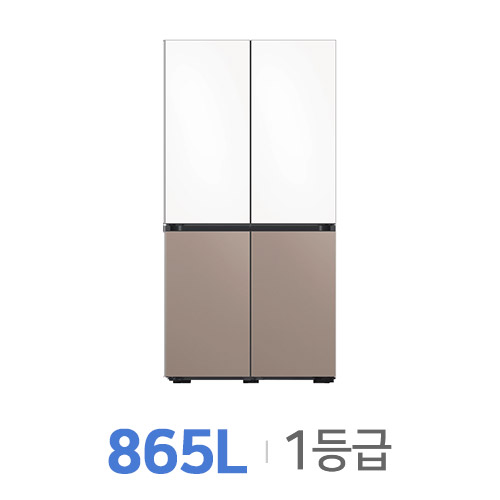 삼성전자 비스포크 새틴 RF85B9241 (화이트+토프) - 에누리 가격비교