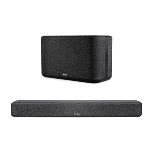 데논 HOME Sound Bar 550 + HOME 350 [스피커 1개] - 에누리 가격비교