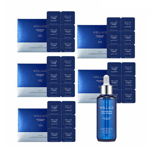 웰라쥬 히알루로닉 탄력캡슐앰플(18mg) 라이트 (30회분) 패키지 - 에누리 가격비교