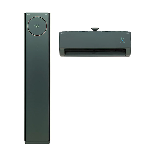 LG전자 오브제컬렉션 FQ18PCNGA2 (벽걸이 그린)[기본설치비 포함(수도권)] - 에누리 가격비교