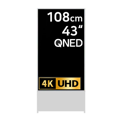 삼성전자 더 세로 KQ43LSB05BFXKR [스탠드] : 에누리 가격비교