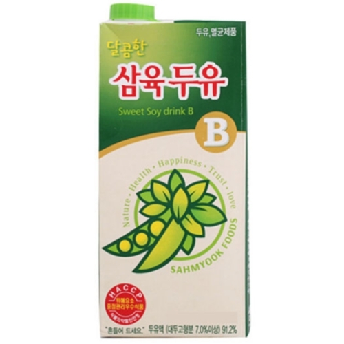 삼육식품 달콤한 삼육두유B 950ml [12개] - 에누리 가격비교