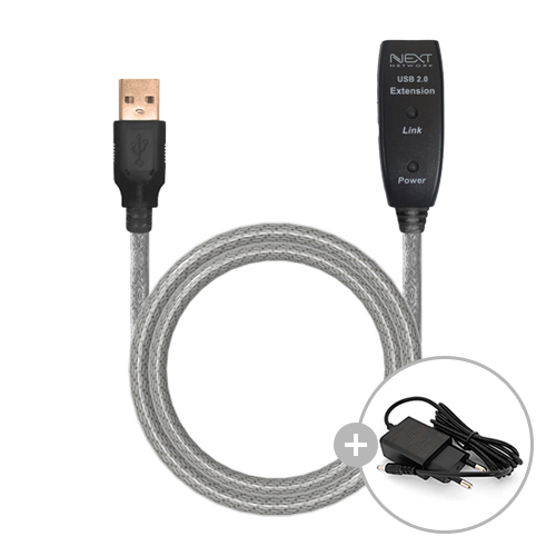 이지넷유비쿼터스 NEXT-USB(어댑터포함)[5m] - 에누리 가격비교