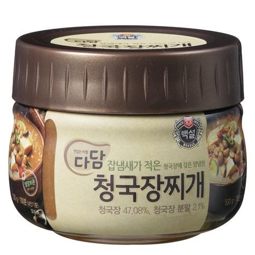 CJ제일제당 다담 청국장 찌개 양념 530g [3개] - 에누리 가격비교