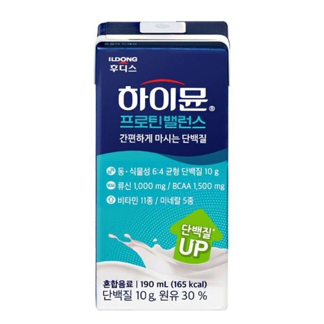 일동후디스 하이뮨 프로틴밸런스 190ml [6개] - 에누리 가격비교