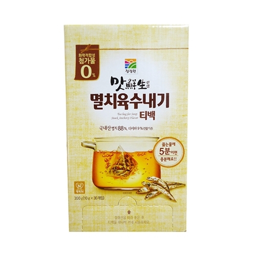 남포물산 안옥남 국물용 다시팩 510g(17gx30입) [10개] - 에누리 가격비교