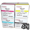캐논 NPG-46B, NPG-46C, NPG-46M, NPG-46Y 4색 세트 (정품) - 에누리 가격비교