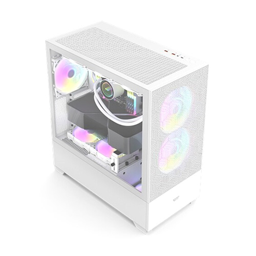 darkFlash DF5000 MESH ARGB 강화유리 [화이트] - 에누리 가격비교