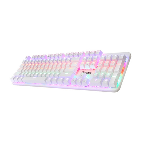 콕스 CK420 교체축 레인보우 LED 게이밍 기계식 키보드[블랙,갈축] - 에누리 가격비교