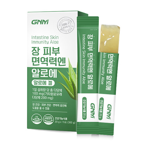 GNM자연의품격 장 피부 면역력엔 알로에 알로에겔 20g 15포 [1개] - 에누리 가격비교
